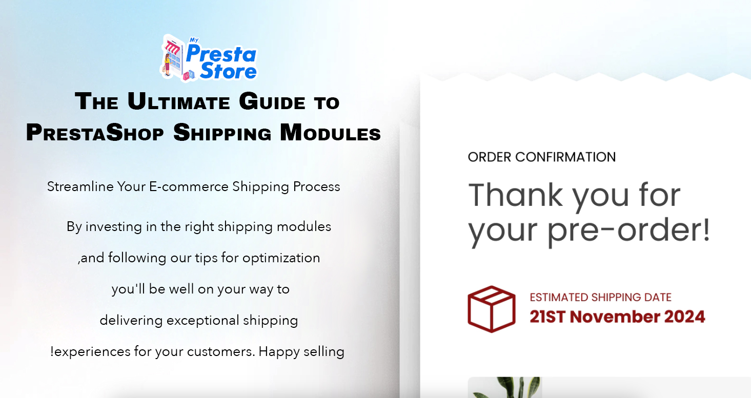 The Ultimate Guide to PrestaShop Shipping Modules: Streamline Your E-commerce Shipping Process ...