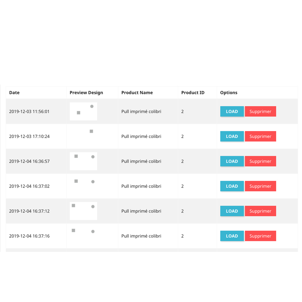 Module Prestashop Designer Teeshirt Card & Flyer - My presta Store